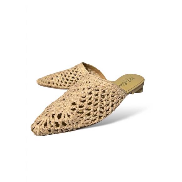 Matisse | Shoes | New Matisse Harbor Mule In Ivory | Poshmark